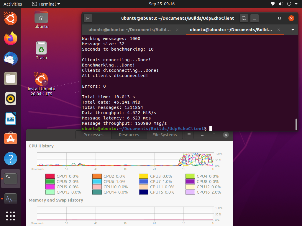 Windows multithreading performance (scheduler) · Issue #80 · chronoxor/NetCoreServer · GitHub
