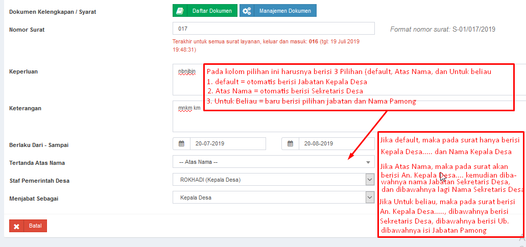 Perbaikan Format An. dan Ub. pada Surat.rtf · Issue #2154 · OpenSID/OpenSID · GitHub