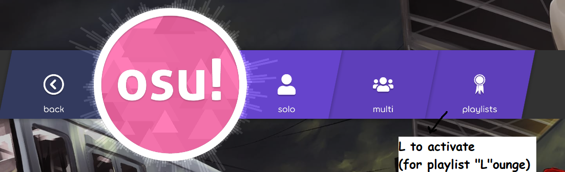 Allow arrow key navigation in more places · ppy osu · Discussion #21674 ...