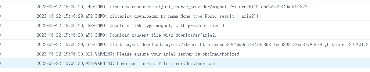 下载都是 Please ensure your aria2 server is ok:Unauthorized · Issue #228 · opennaslab/kubespider ...