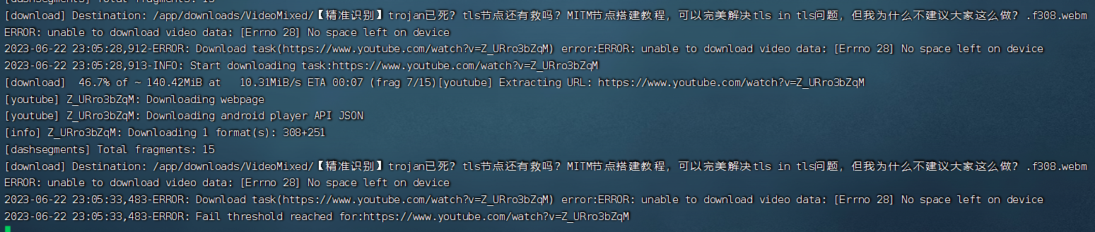 下载都是 Please ensure your aria2 server is ok:Unauthorized · Issue #228 · opennaslab/kubespider ...