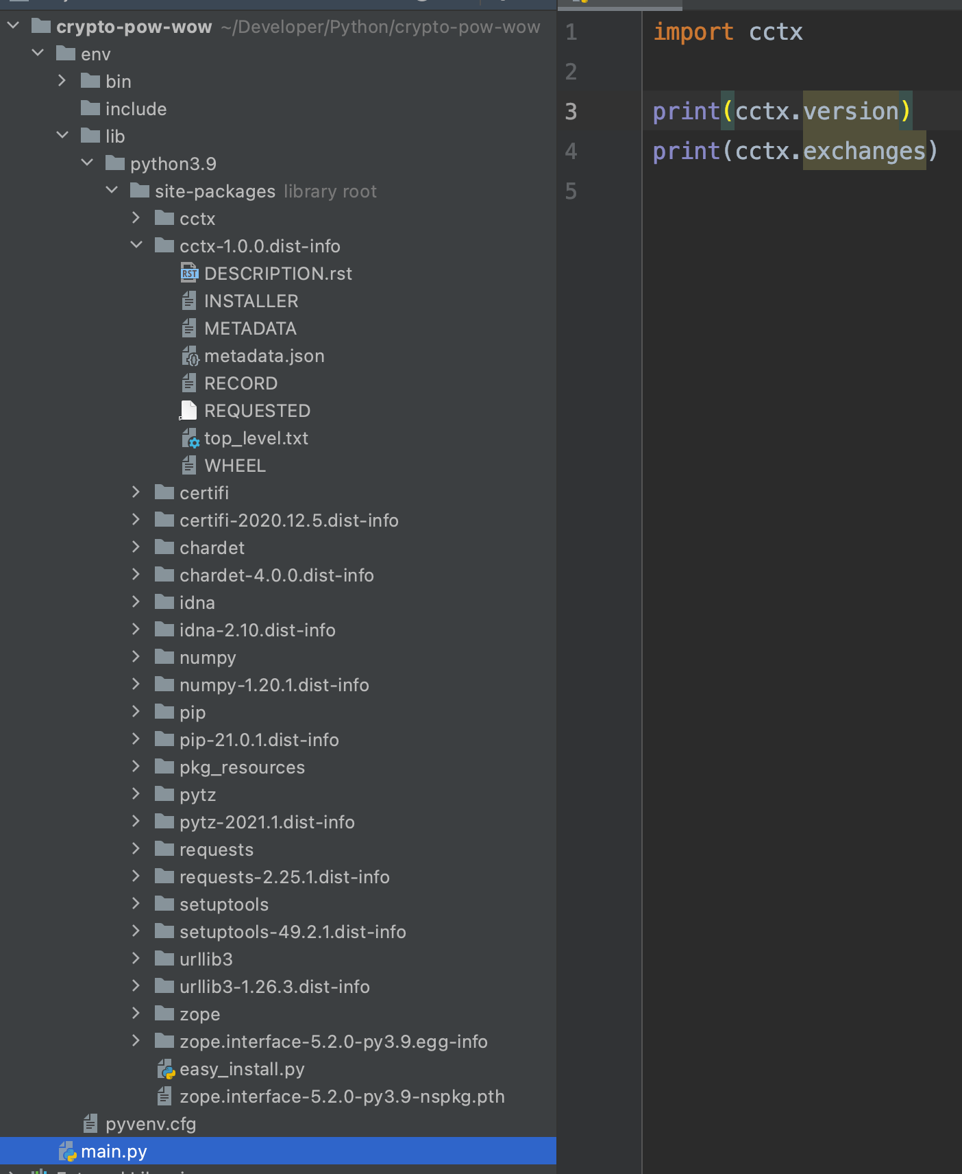 Docs Mentioned Pip Install Is The Wrong Cctx · Issue 8514 · Ccxtccxt · Github 4804