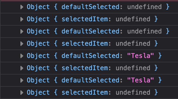 Useselect Selecteditem Not Updated After Passing Defaultselecteditem From Redux · Issue 977