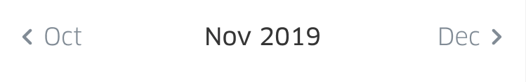 How To Show The Previous And Next Month · Issue 1105 · Wix React Native Calendars · Github