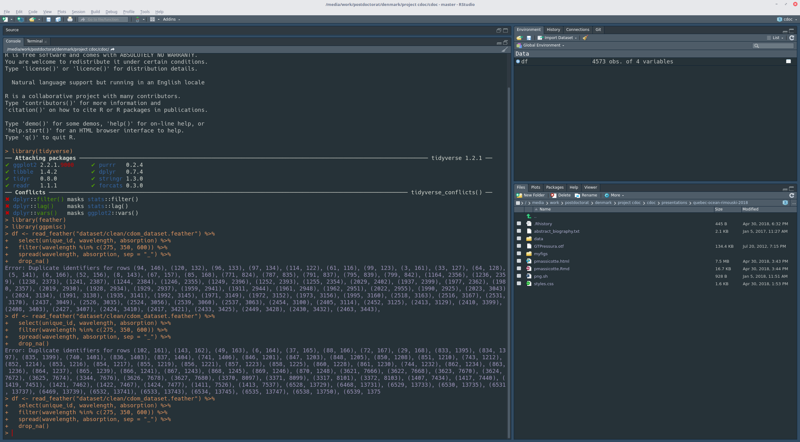 Strange behavior · Issue #337 · wesm/feather · GitHub
