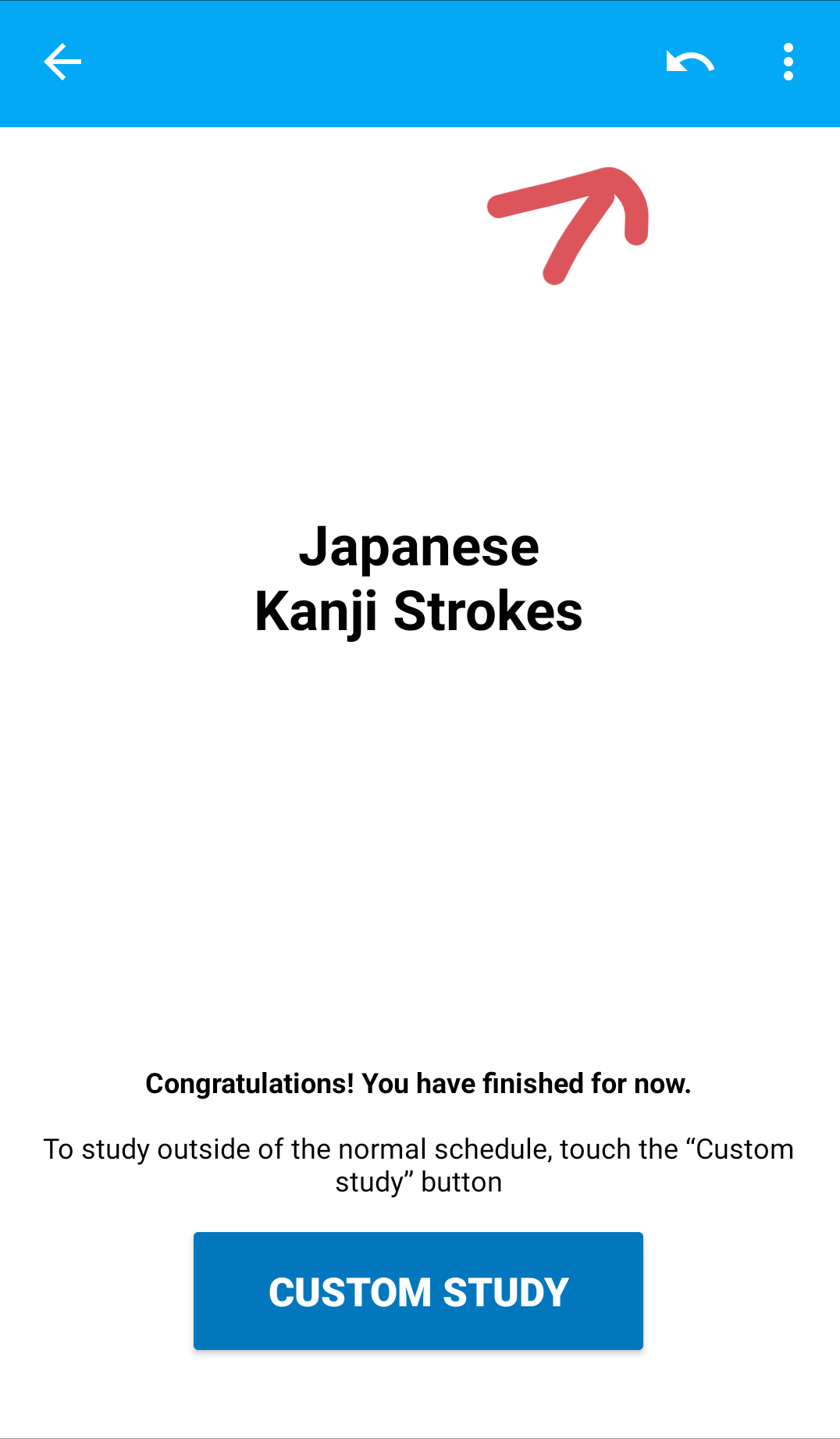 [Bug] Undo button on deck view doesn't work anymore · Issue #9490 · ankidroid/Anki-Android · GitHub