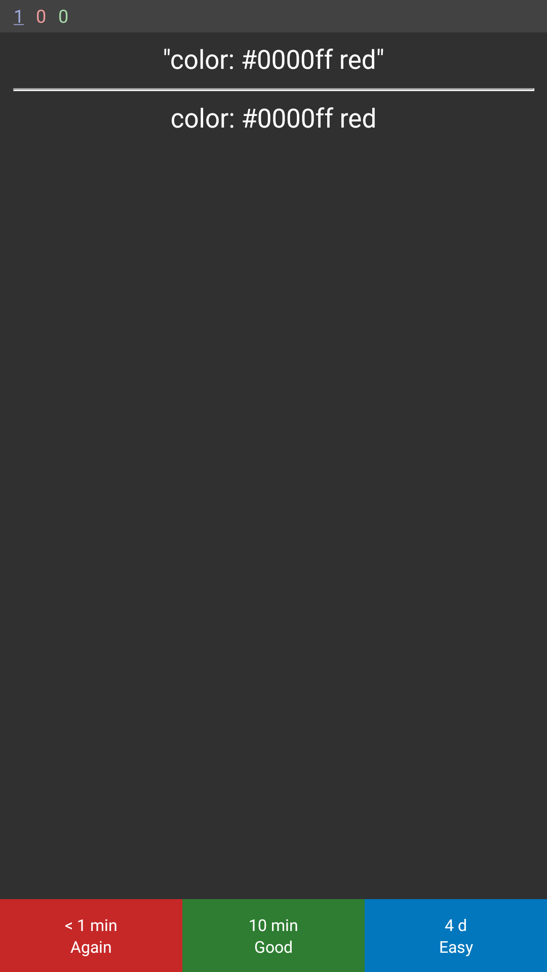 Anki doesn't show color's name · Issue #5648 · ankidroid/Anki-Android ...