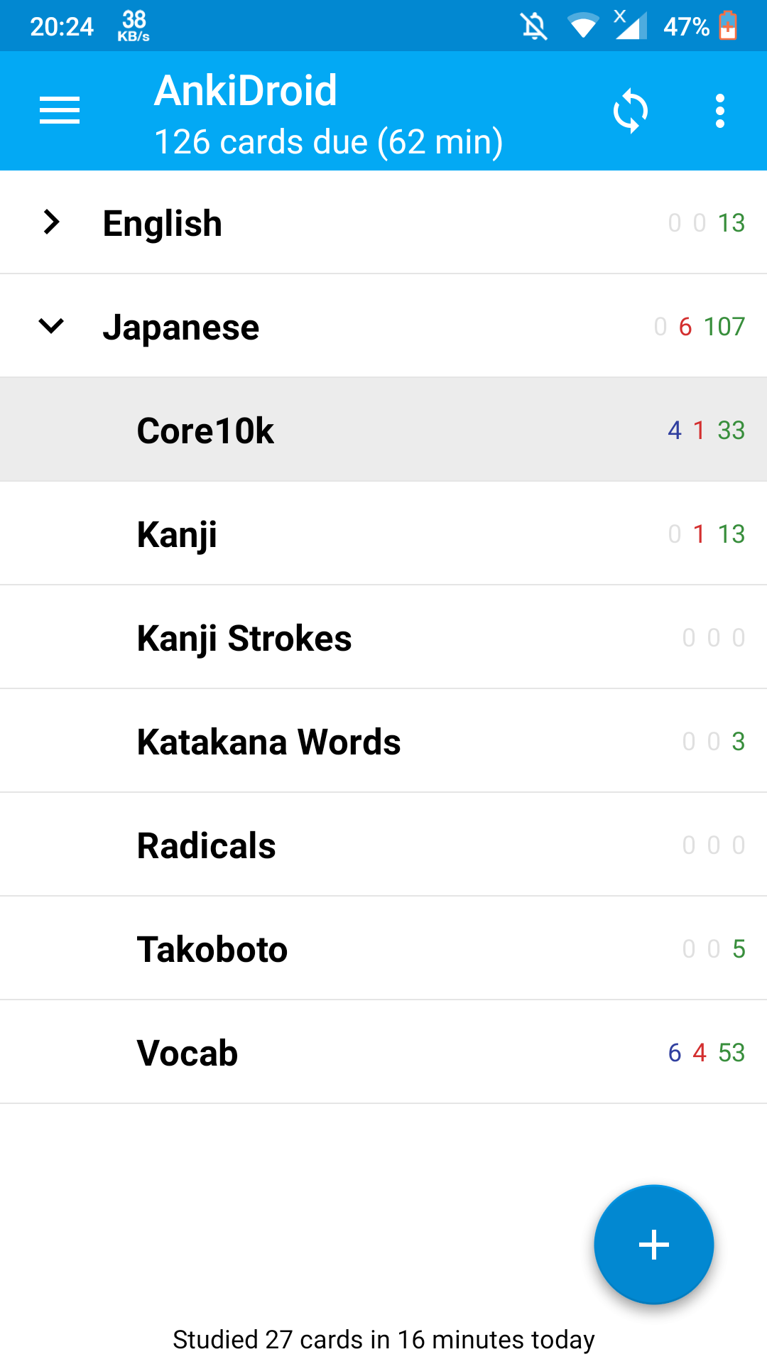 Possible bug with new card number indication · Issue #5737 · ankidroid/Anki-Android · GitHub