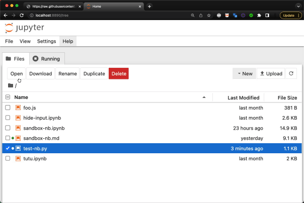 Cannot Open A Jupytext Notebook In Nb7 · Issue 6914 · Jupyter Notebook · Github