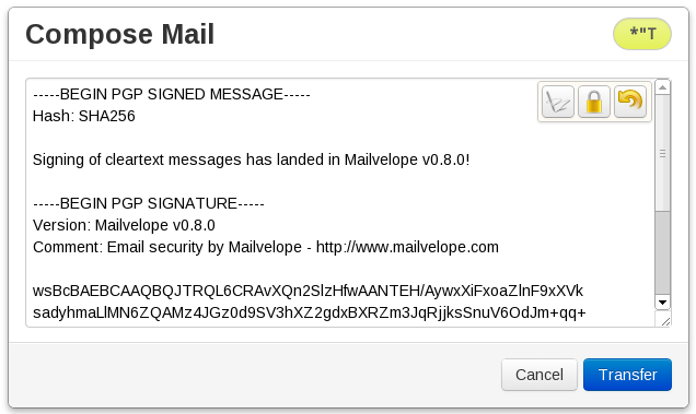 PGP encrypted message inline in email body · Issue #3050 · sct ...