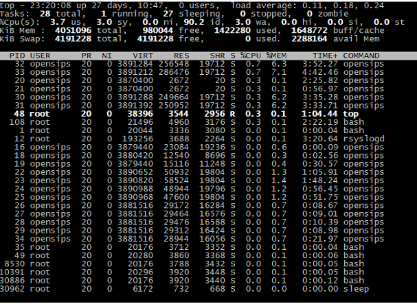 opensips consumes a lot of memory · Issue #1622 · OpenSIPS/opensips · GitHub
