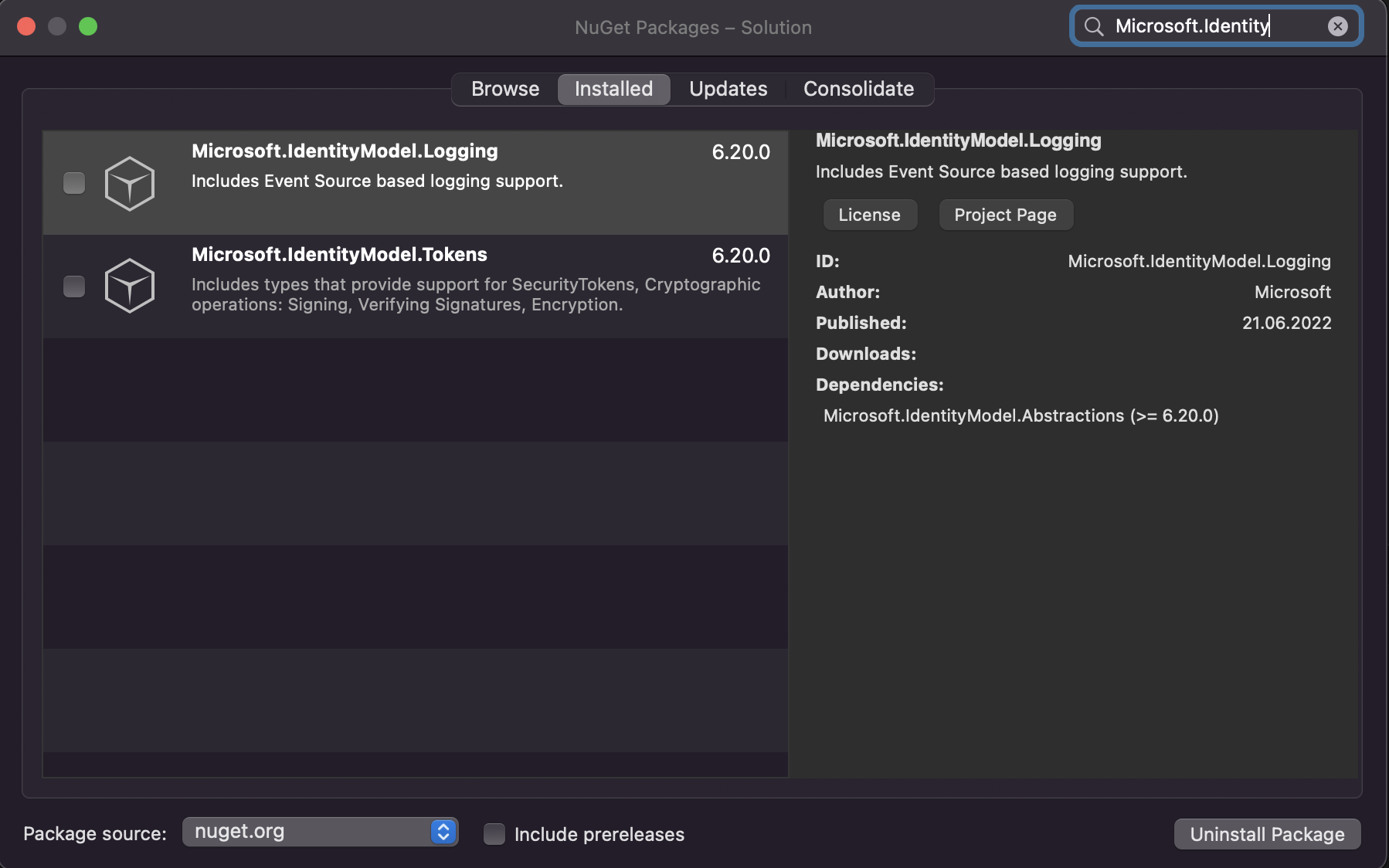 [Bug] MissingMethodException is thrown (IDX20803) · Issue #1899 · AzureAD/azure-activedirectory ...