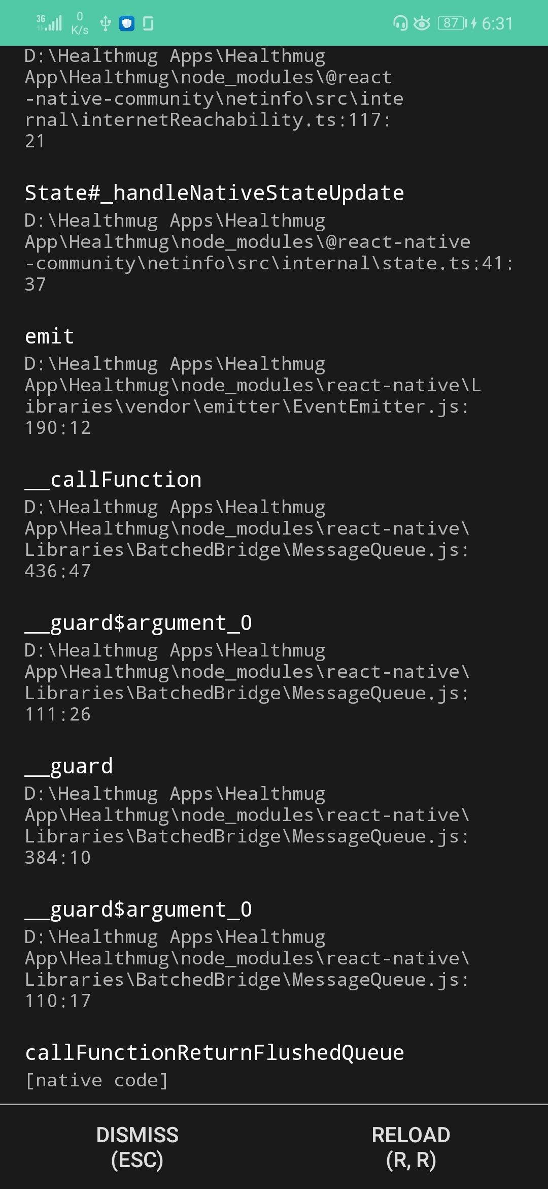 Handler Is Not A Function · Issue 274 · React Native Netinforeact Native Netinfo · Github 