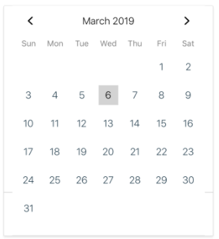 BorderRadius is not applying to current date · Issue #760 · wix/react-native-calendars · GitHub