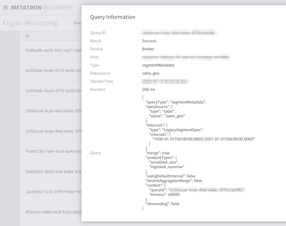 Add query detail information in Engine Monitoring · Issue #3379 · metatron-app/metatron ...
