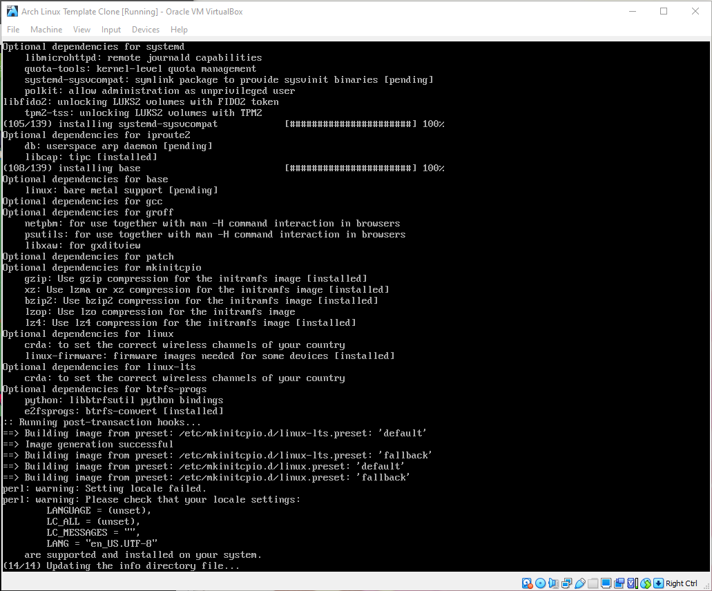 Unable to set Canadian locale · Issue #617 · archlinux/archinstall · GitHub