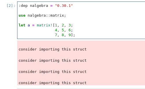 error messages are mangled · Issue #212 · evcxr/evcxr · GitHub