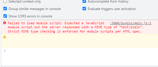 make sure bundle JS is served with correct content type · Issue #327 · ssube/onnx-web · GitHub