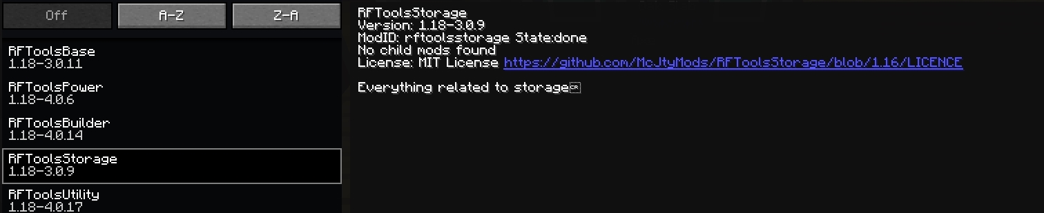 combine in not working · Issue #71 · McJtyMods/RFToolsStorage · GitHub