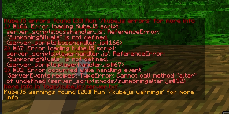 kubejs errors · Issue #2634 · FTBTeam/FTB-Modpack-Issues · GitHub