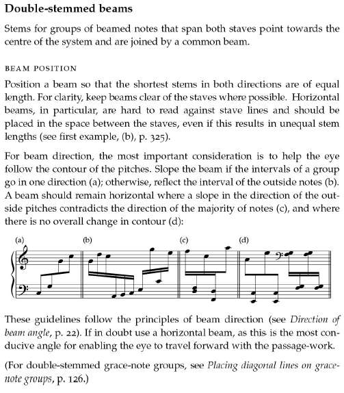 mixed beam rendering & pitch interaction · Issue #3250 · rism-digital/verovio · GitHub