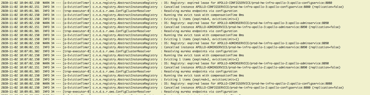 Configserver通过负载均衡访问,发现有个节点无法注册服务 · Issue 3361 · Apolloconfigapollo · Github