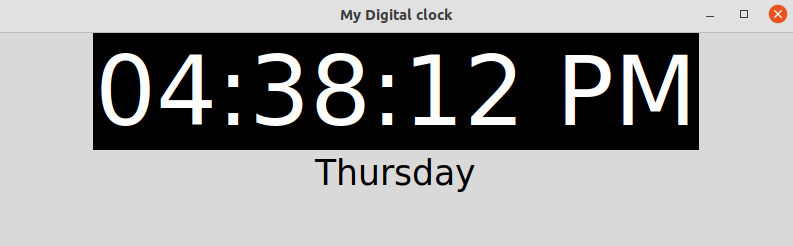GitHub - iradtaufique/python-digital-clock