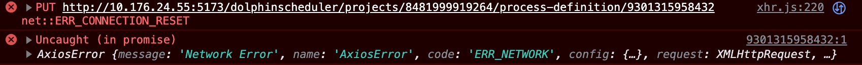 Bug Ui Can Not Update Process Definition For Some Specific Command Format · Issue 14647 