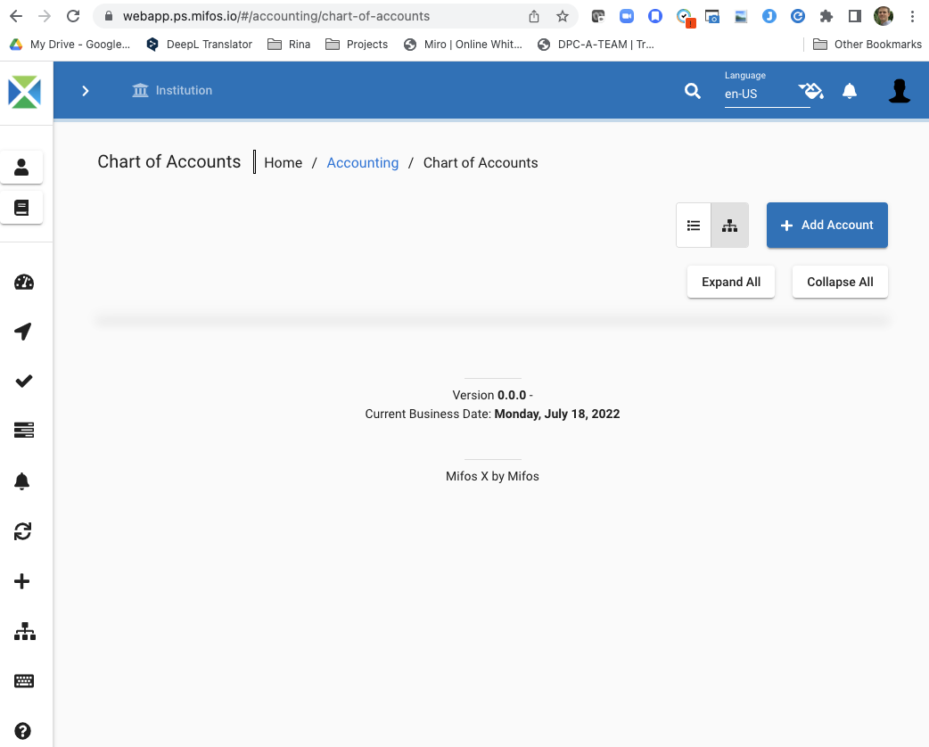 Chart Of Accounts Tree View Does Not Work · Issue 1476 · Openmf Web App · Github