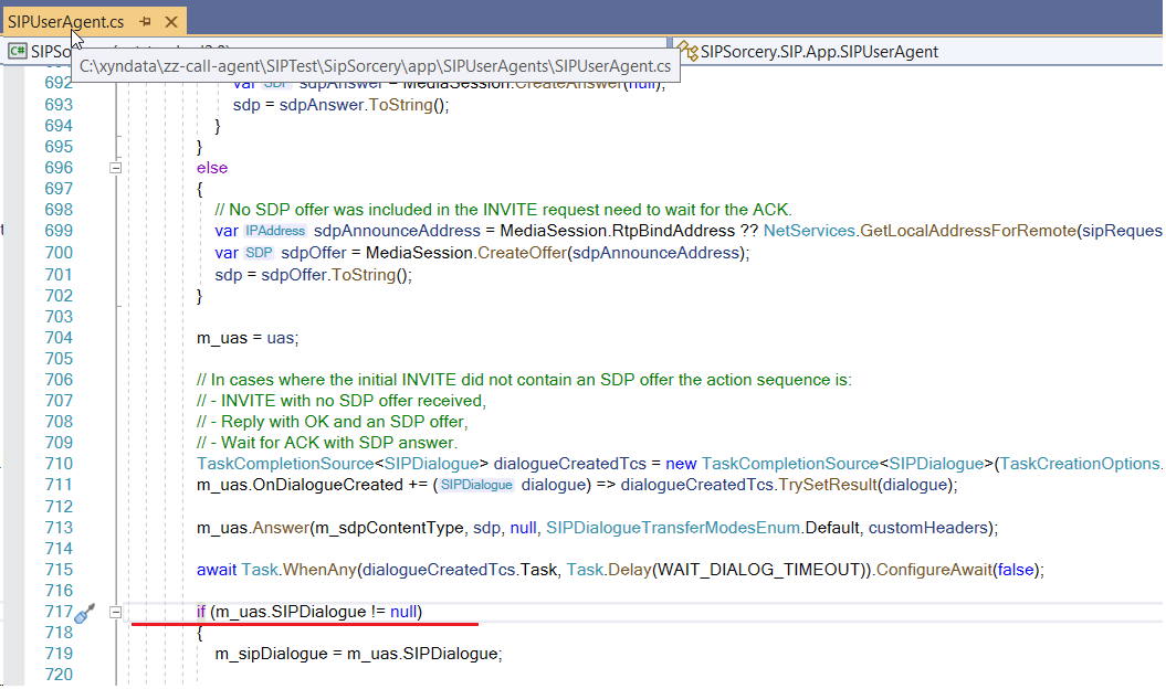 SIPServerUserAgent can be null · Issue #655 · sipsorcery-org/sipsorcery · GitHub