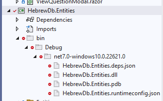Error while trying to generate a context diagram · Issue #1592 · ErikEJ/EFCorePowerTools · GitHub