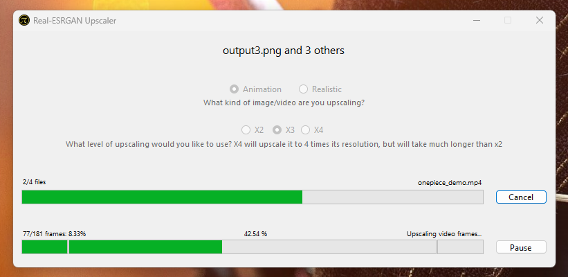 GitHub - PeteJobi/RealEsrganUpscalerGUI: This repo provides a simple ...
