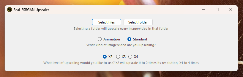 GitHub - PeteJobi/RealEsrganUpscalerGUI: This repo provides a simple ...