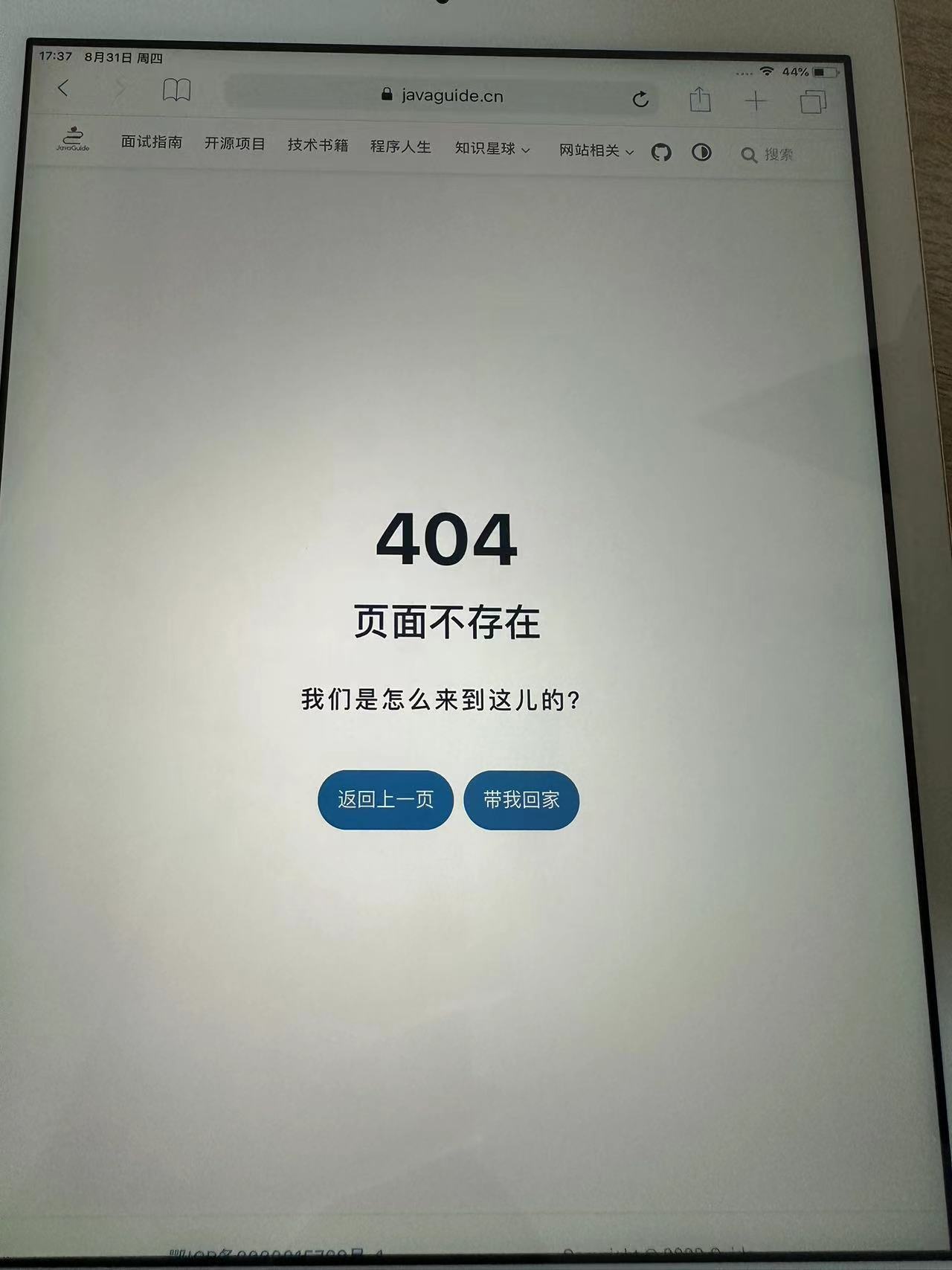 网站访问问题 · Issue 2151 · Snailclimb Javaguide · Github
