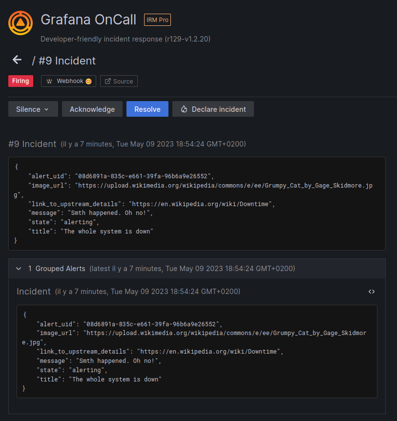 Wrong titles for the incidents · Issue #1910 · grafana/oncall · GitHub
