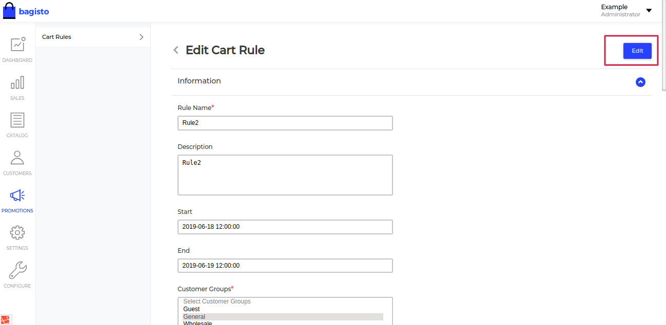 Change the button title it should be "Save". · Issue #1058 · bagisto/bagisto · GitHub