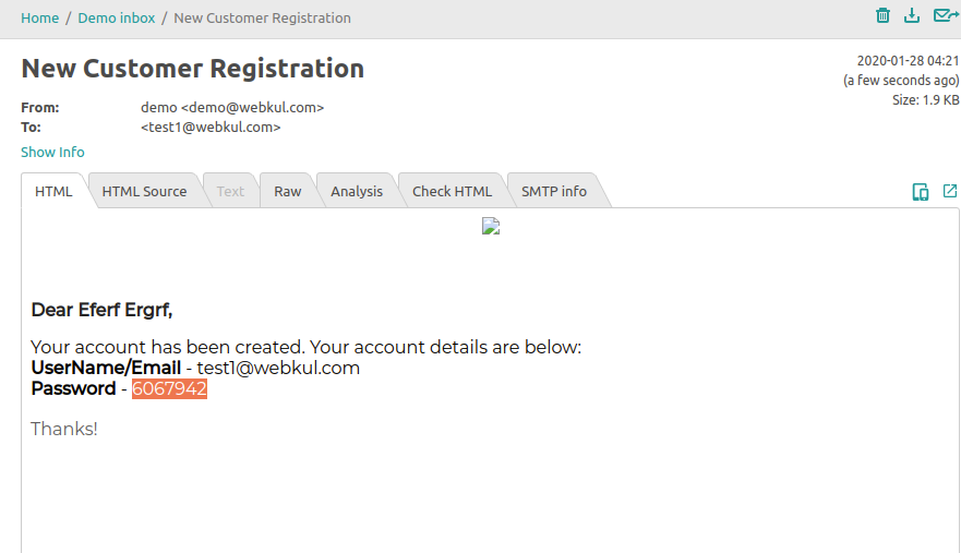 Emails don't work on registration · Issue #2145 · bagisto/bagisto · GitHub Emails don't work on registration · Issue #2145 · bagisto/bagisto · GitHub