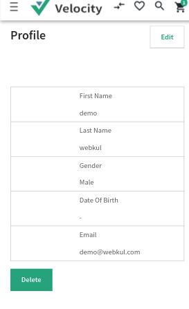 Correct the Ui of profile in mobile view,there is no difference in ...