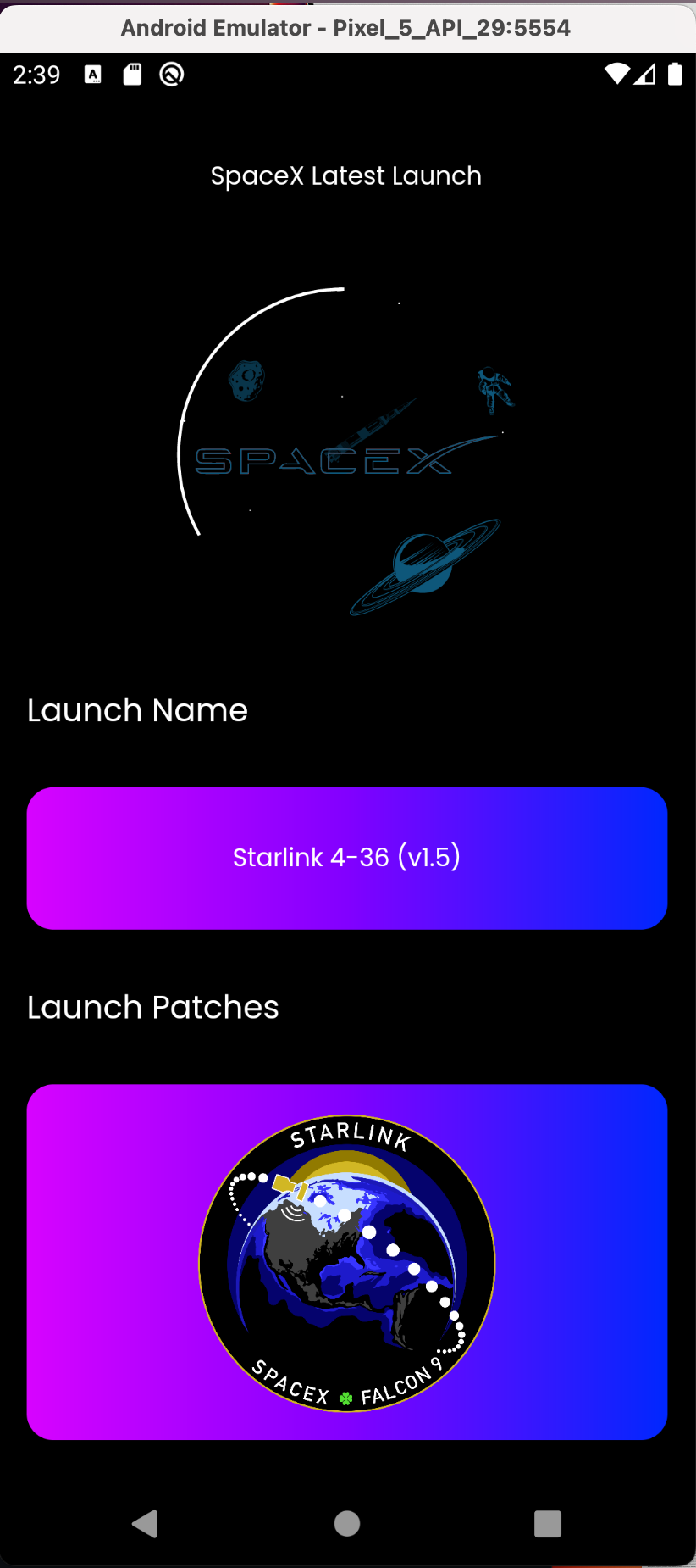 GitHub - kemalbayikk/appnation_spacex
