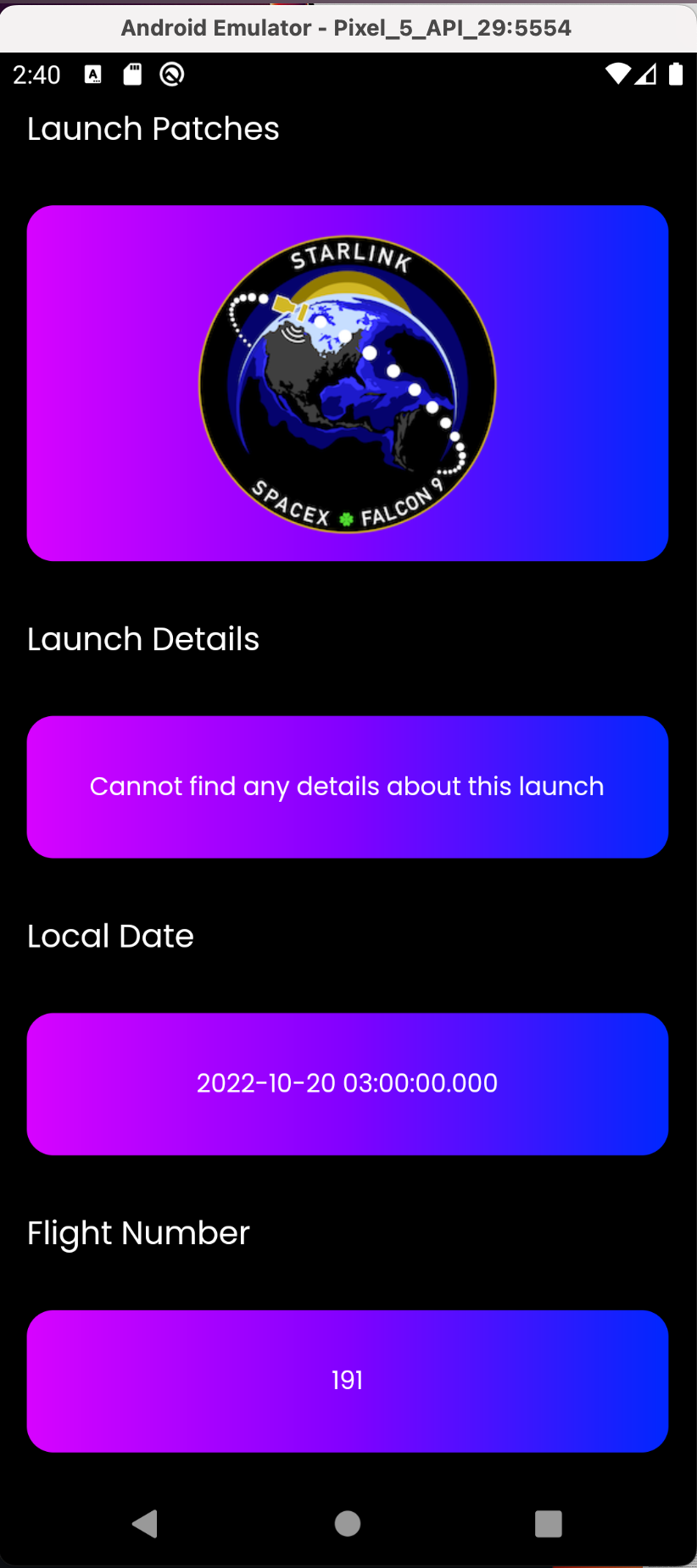 GitHub - kemalbayikk/appnation_spacex