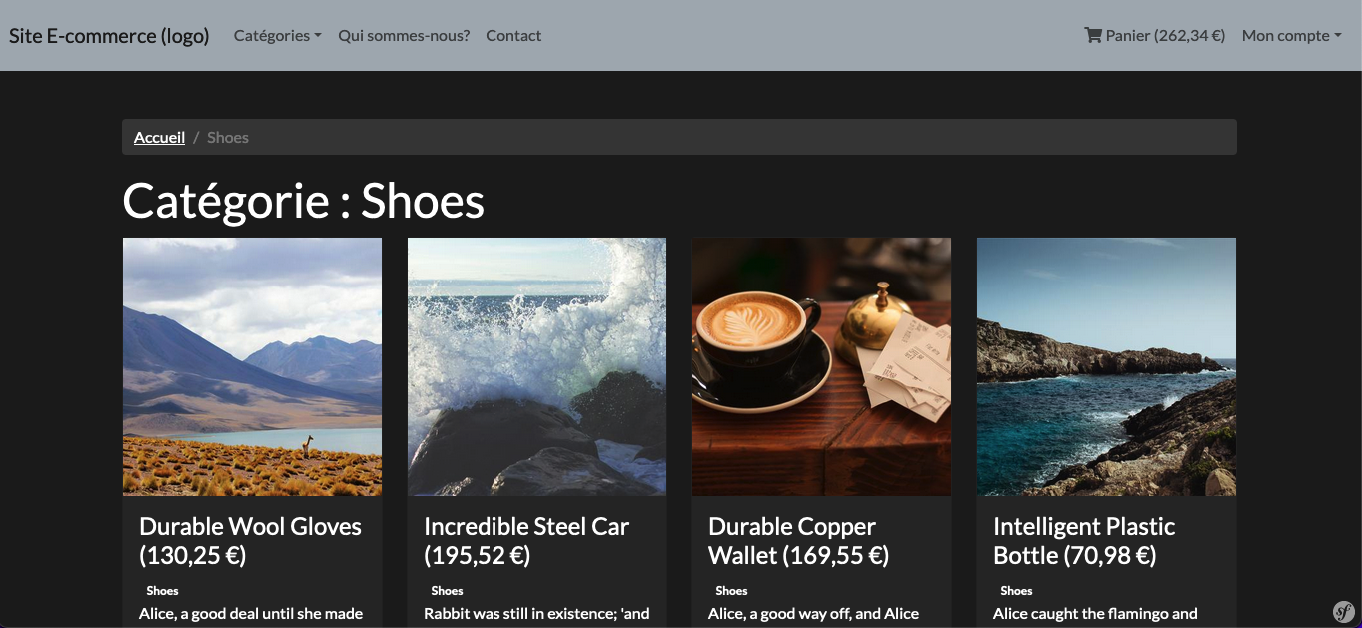 GitHub - LSemakdji/Site-Ecommerce: Site E-commerce simple