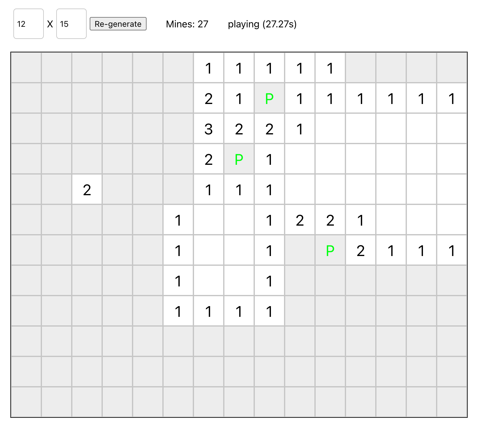 GitHub - 5tarlight/auto-minesweeper