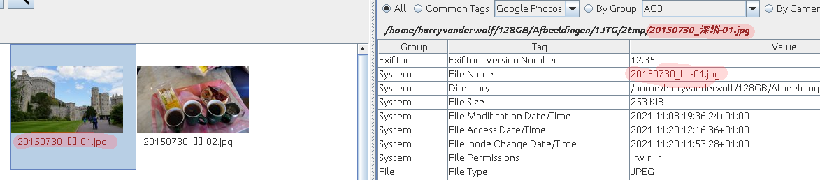 New functionality: the right direction? · Issue #189 · hvdwolf/jExifToolGUI · GitHub