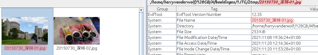 New functionality: the right direction? · Issue #189 · hvdwolf/jExifToolGUI · GitHub
