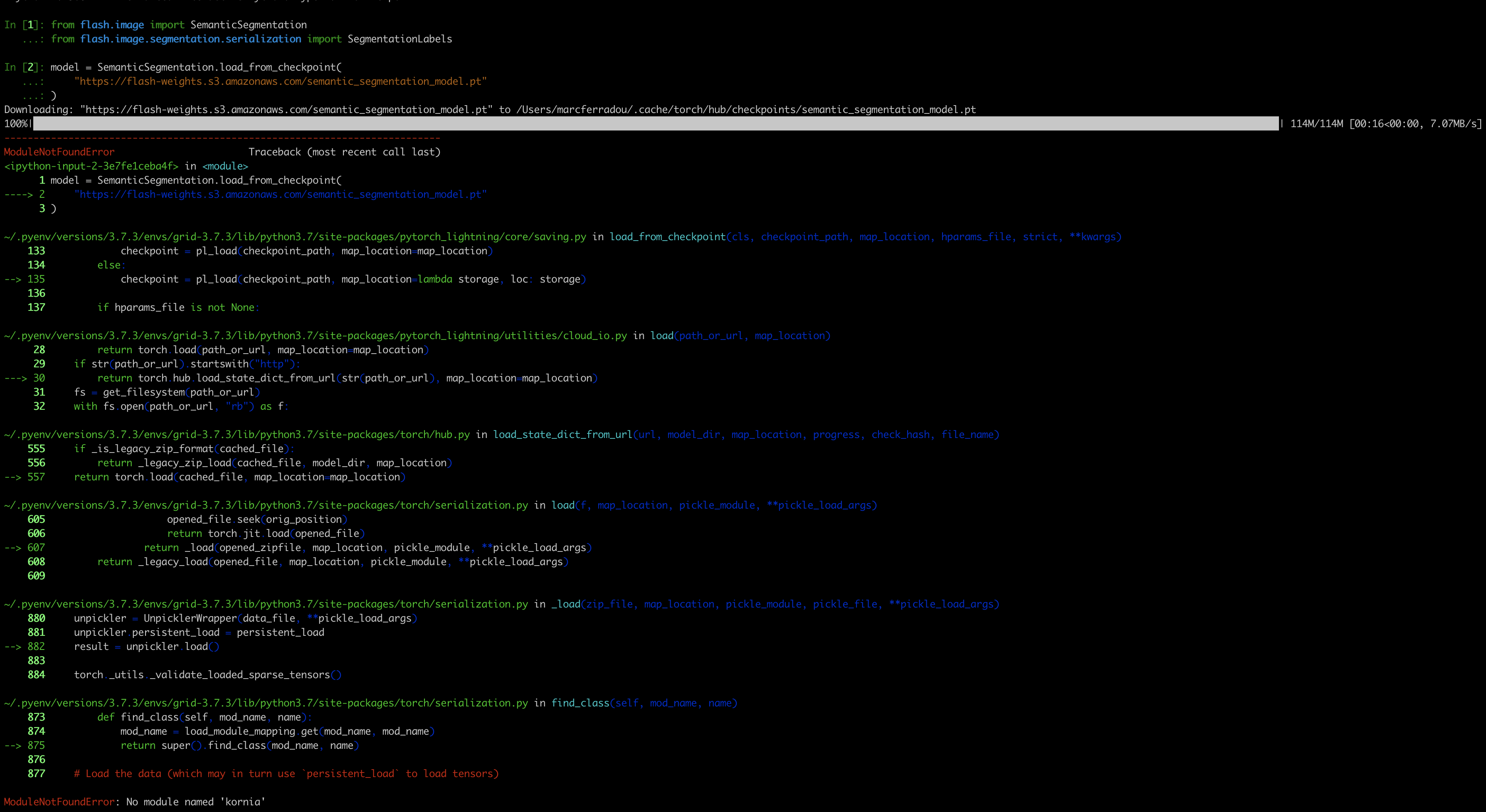The serve example from the readme.md does not work · Issue #428 · Lightning-Universe/lightning ...