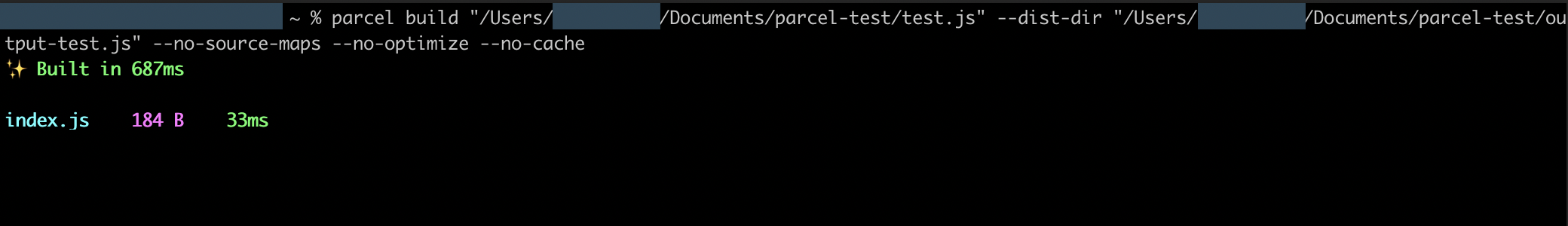 Parcel CLI (ignored --dist-dir flag) · Issue #8775 · parcel-bundler/parcel · GitHub