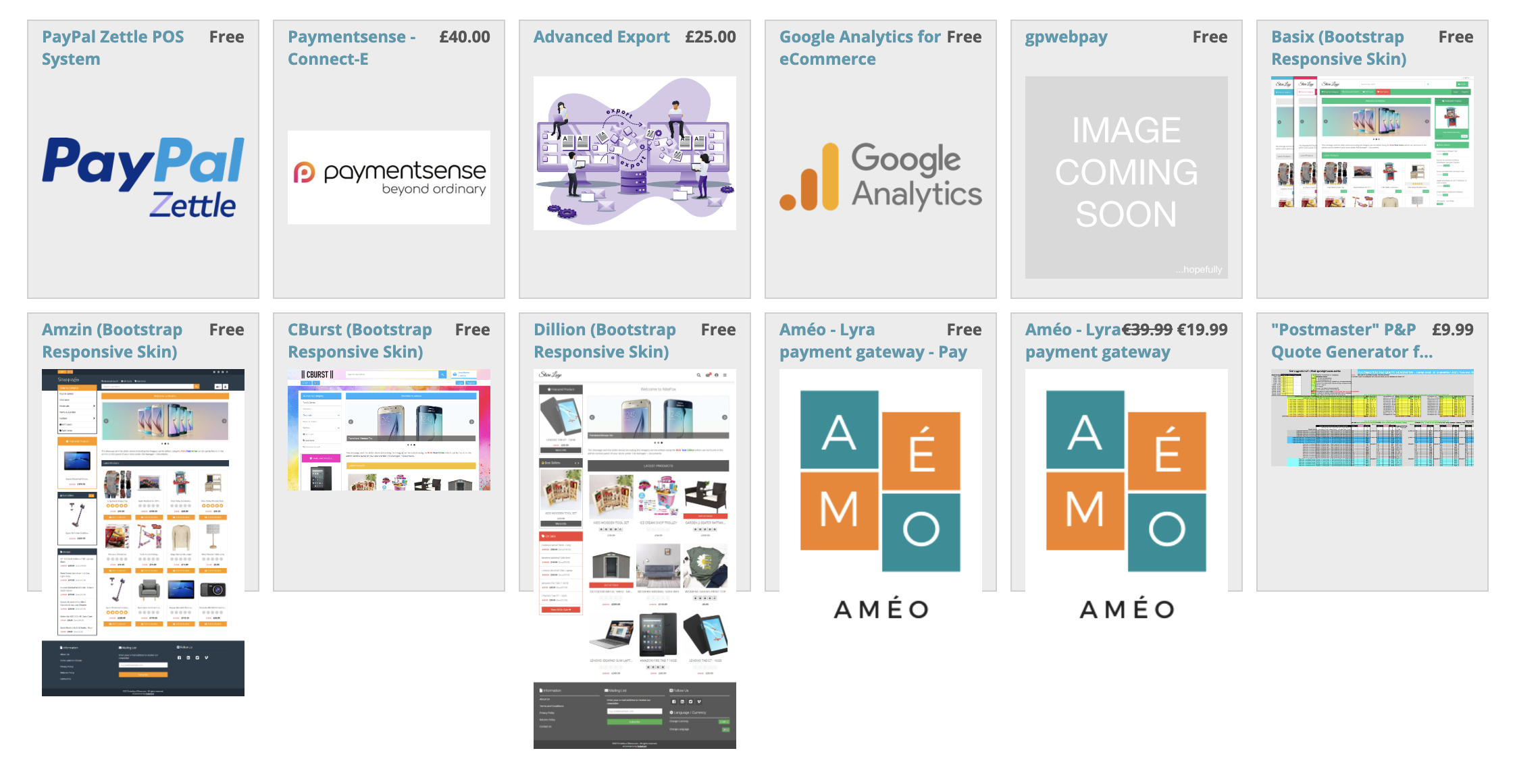 Marketplace layout needs attention · Issue #3170 · cubecart/v6 · GitHub