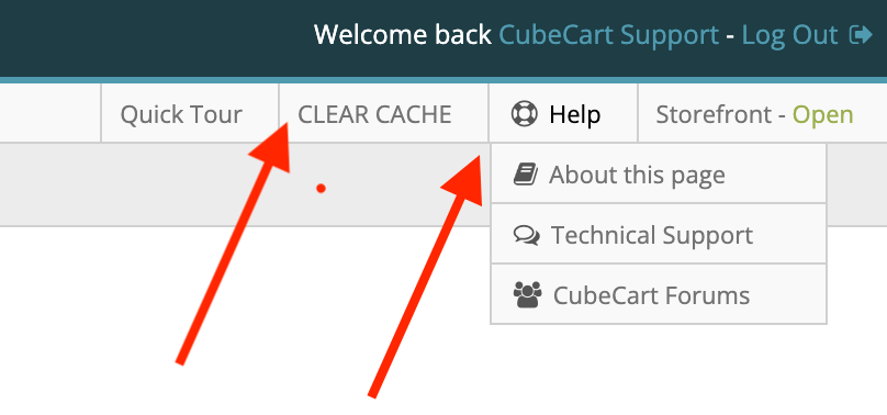 Acp Breadcrumb Quick Links Alignment Is Off · Issue 3195 · Cubecart V6 · Github
