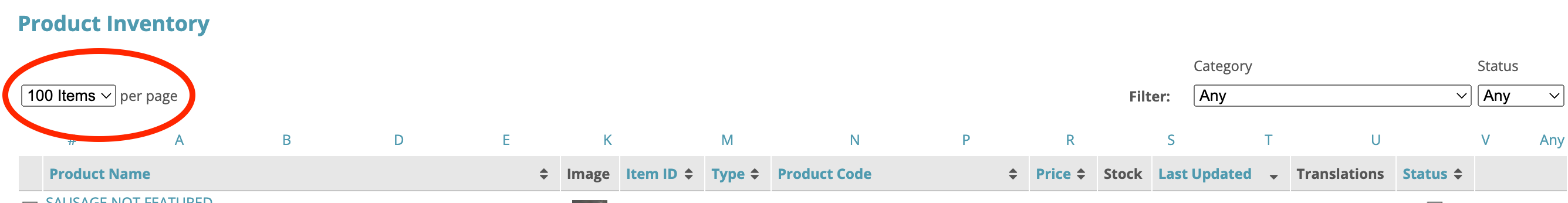 Admin Cp Allow Switch For Products Per Page · Issue 3186 · Cubecart V6 · Github