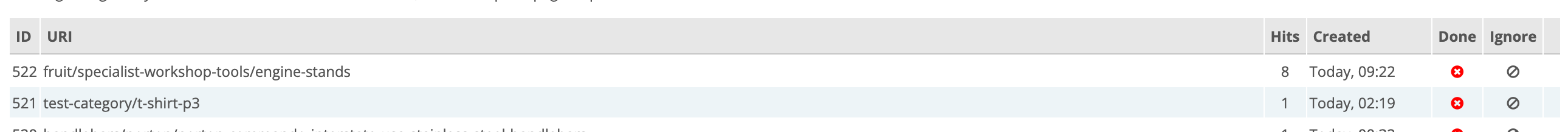 404 Log is duplicating 404's instead of counting them up · Issue #3383 · cubecart/v6 · GitHub